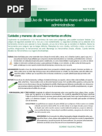Uso Correcto Del Cutter | PDF