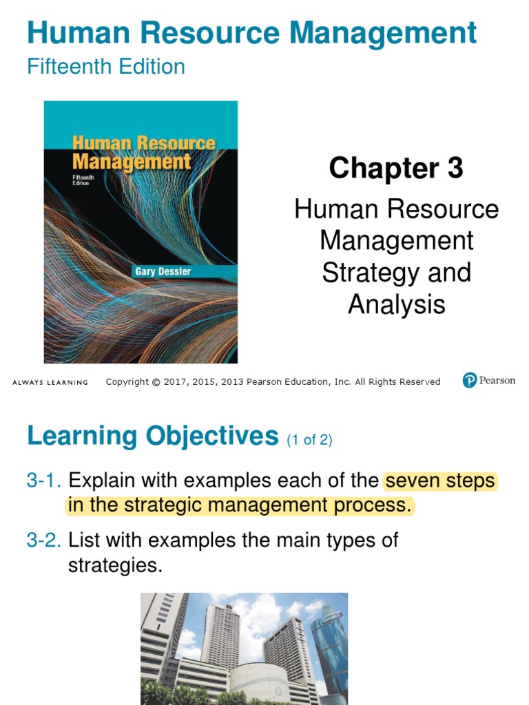 Human Resource Management Strategy and Analysis | PDF