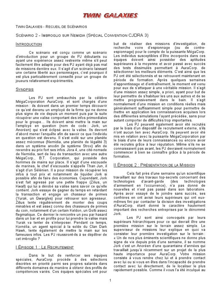 Scenario 2 | PDF | Ascenseur