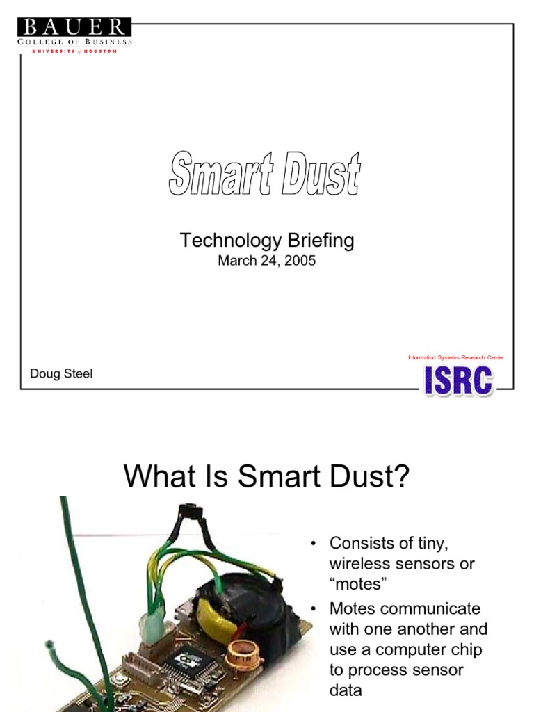 Smart Dust | PDF