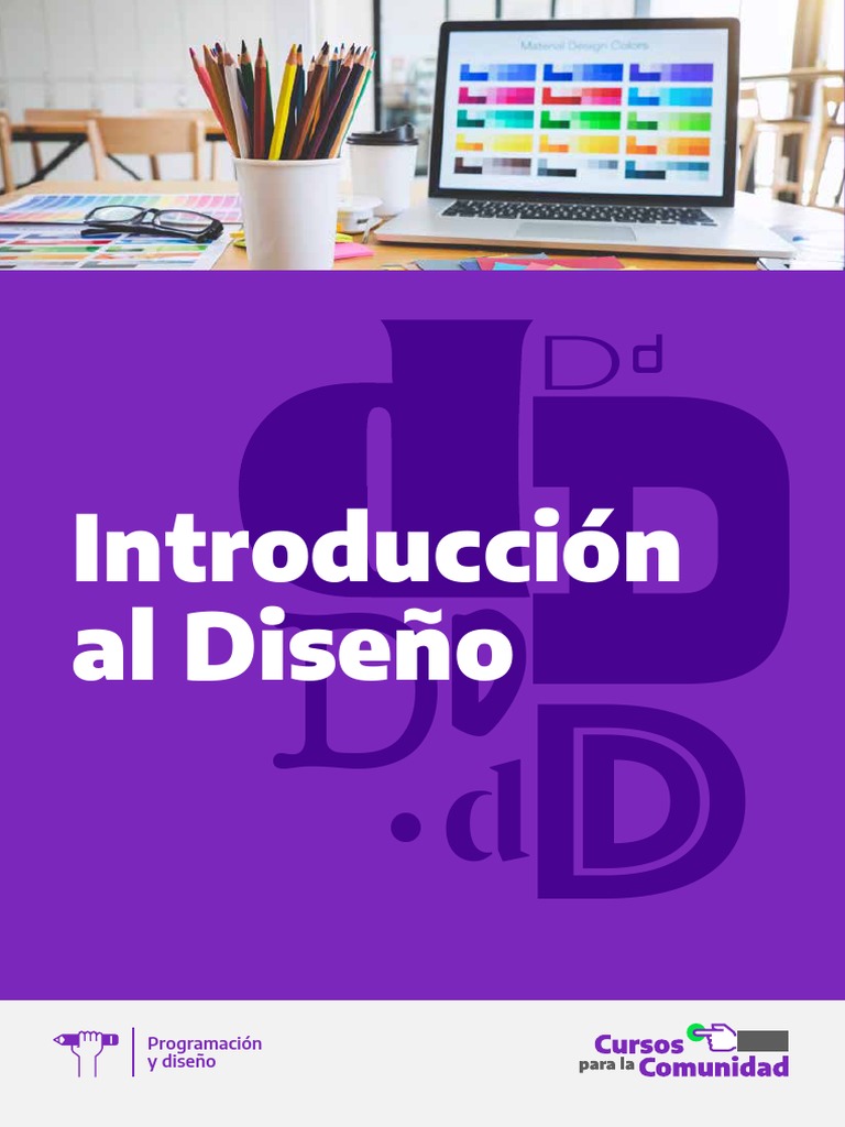 Curso Introducción Al Diseño - Texto Descargable | PDF | Color | Diseño