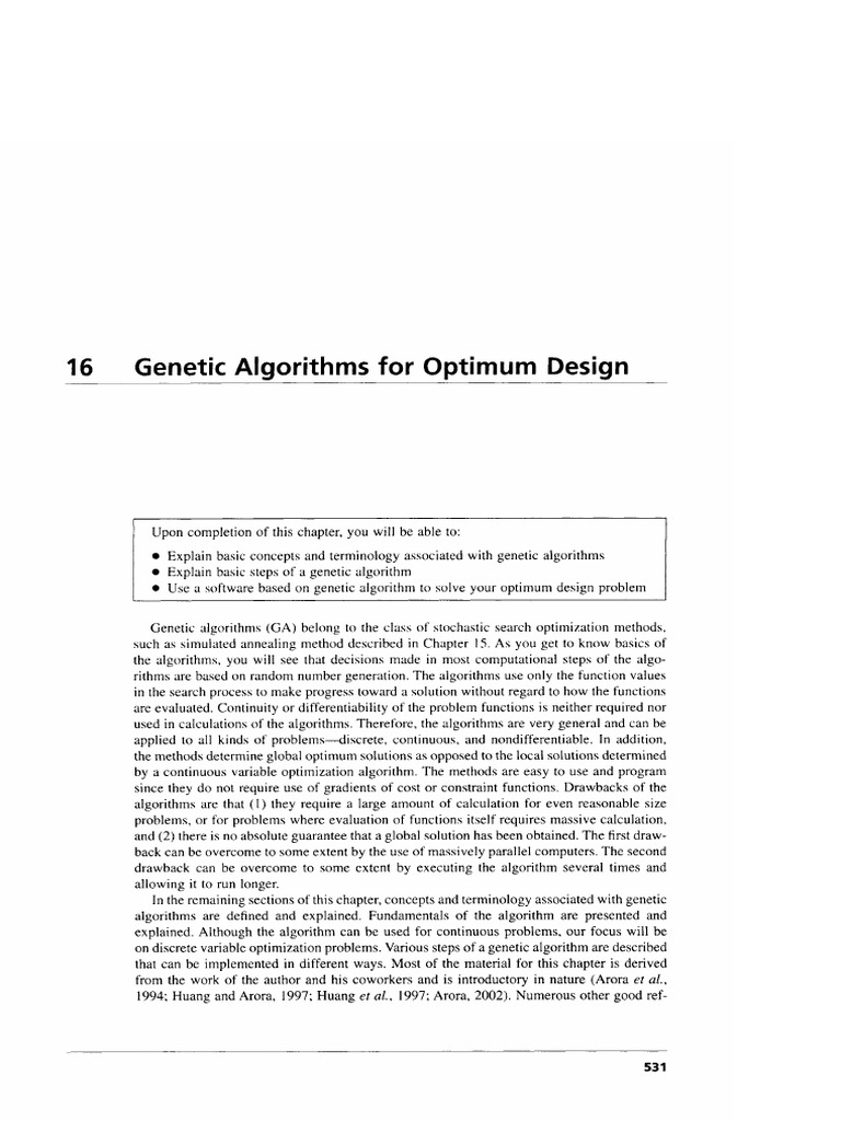 First Page PDF | PDF | Mathematical Optimization | Genetic Algorithm