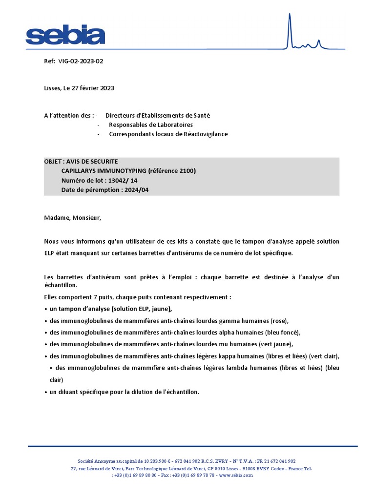 Mes Capillarys Sebia | PDF | Maison et jardin | Technologie et ingénierie