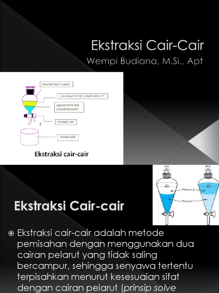 5.ekstraksi Cair Cair MPBA | PDF