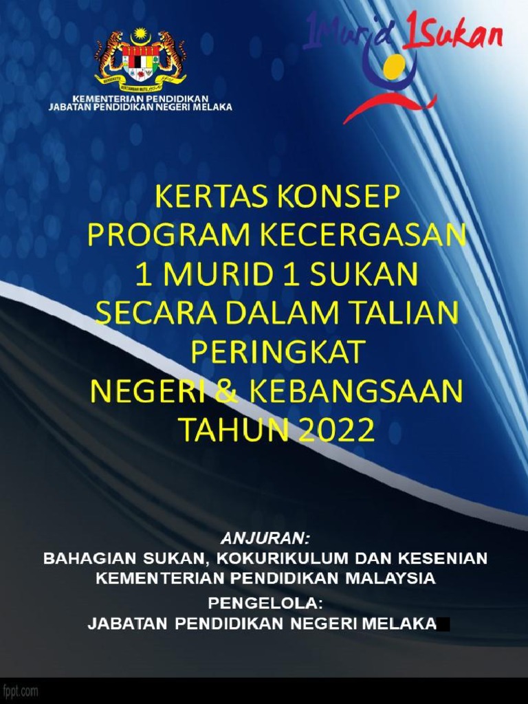 Kertas Konsep Program Kecergasan Lompat Tali 1M1S 2022 | PDF