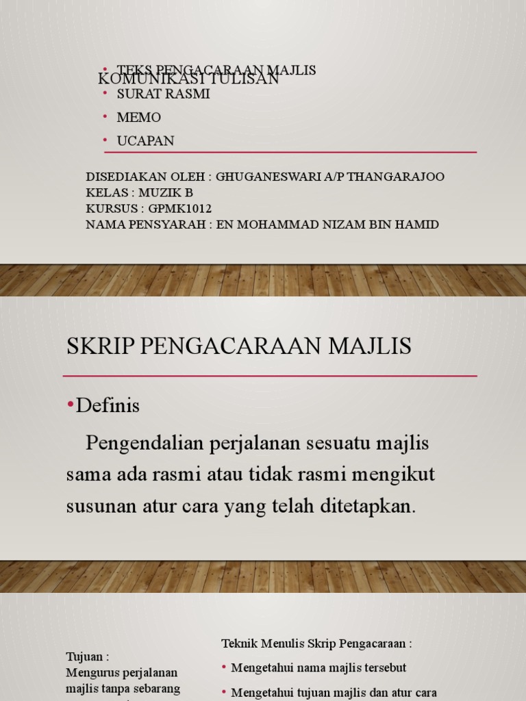 Komunikasi Tulisan | PDF
