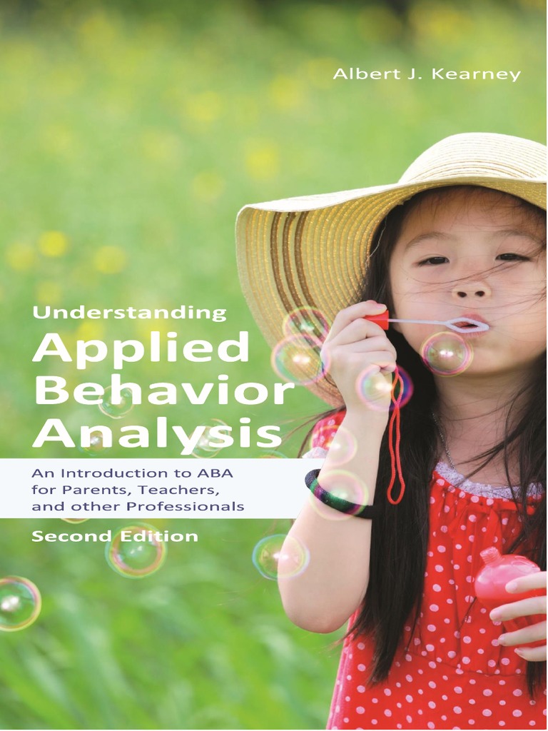 Introduccion ABA TRADUCIDO | PDF | Psicoterapia | Terapia conductual