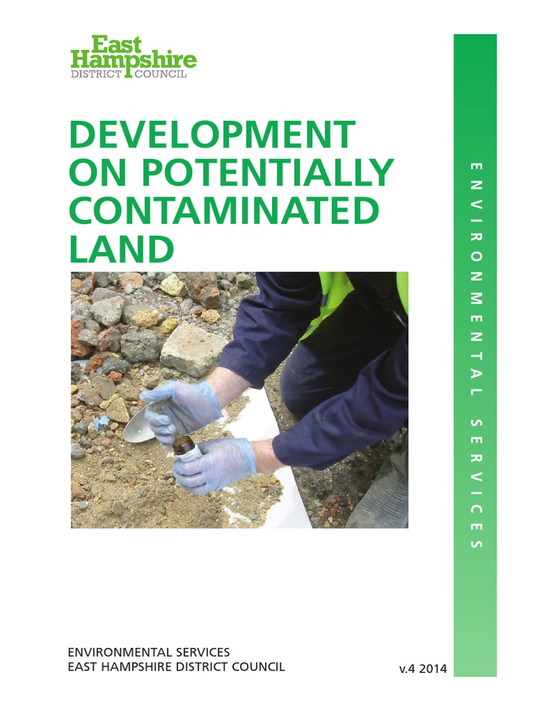 Contaminated Land Guide | PDF | Environmental Remediation | Risk Contaminated Land Guide | PDF | Environmental Remediation | Risk