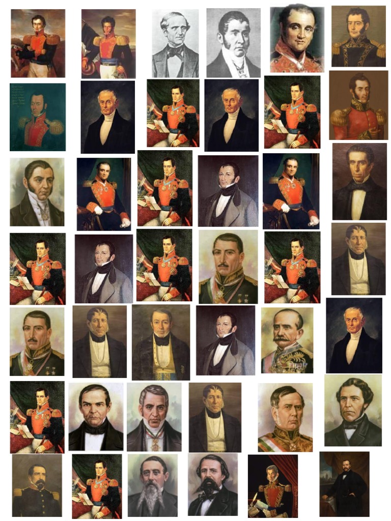 Presidentes de Mexico | PDF