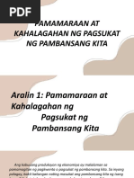 AP Melcs Grade 9 | PDF