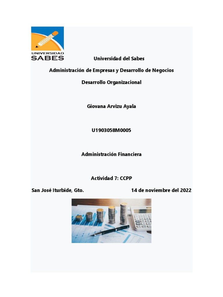 Actividad 7 CCPP | PDF