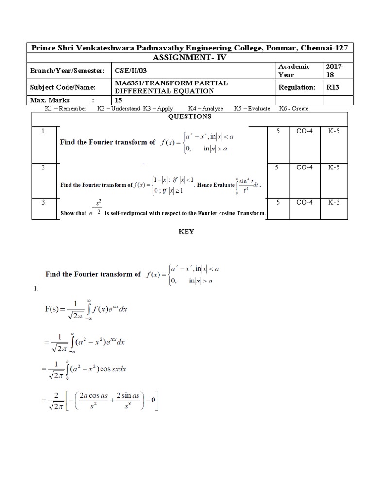08-05-2020cse A4 Assignment TPDE | PDF