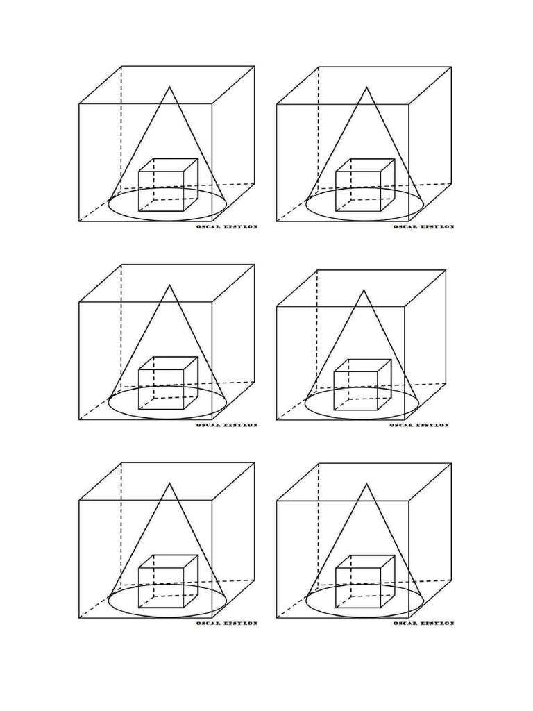 cubo,cono,cubo | PDF