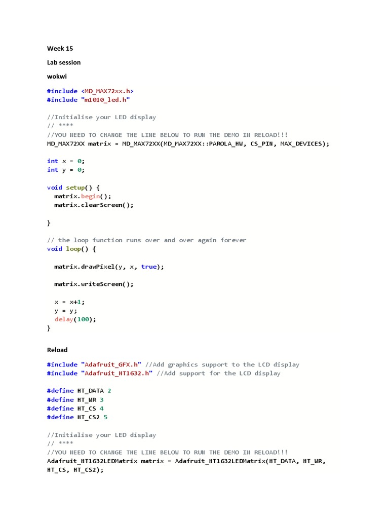 Matlab Self Study and Lab Assignments | PDF | Computer Programming | Computing