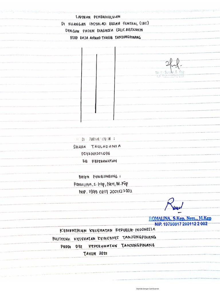 LP Ibs Kolik Abdomen | PDF