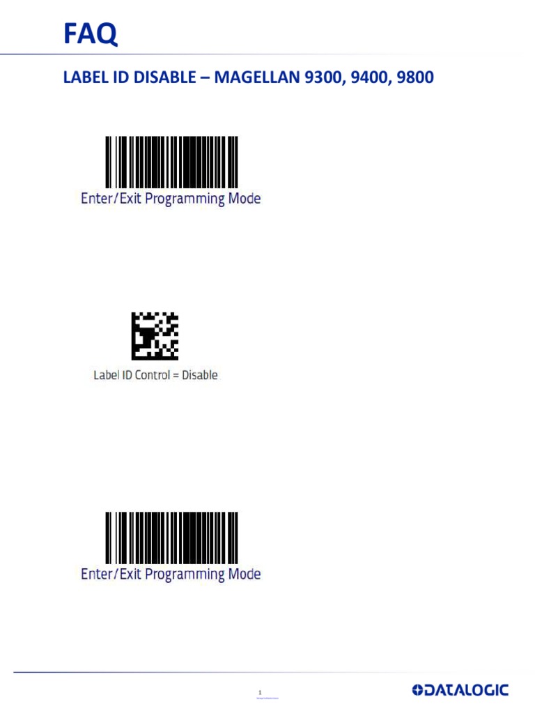 LABEL ID DISABLE Â " Magellan 9300-9400-9800 | PDF