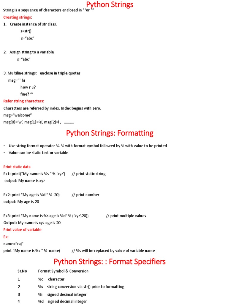 Unit4 Part1 | Download Free PDF | String (Computer Science) | Letter Case