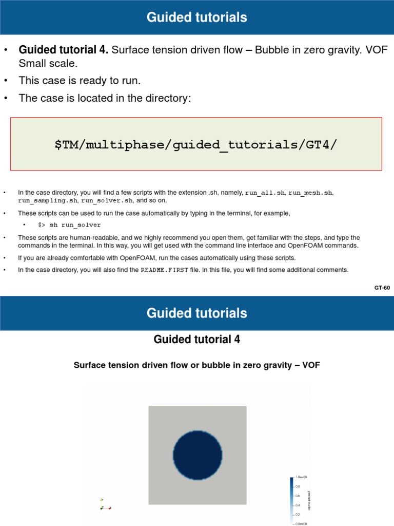 Guided Tutorials Split | PDF | Physics | Computational Science