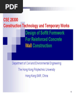 PERI Formwork and Shoring Design Manual | PDF