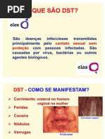 Dsts Aids Com Exercicios | PDF | Infecção sexualmente transmissível | RTT