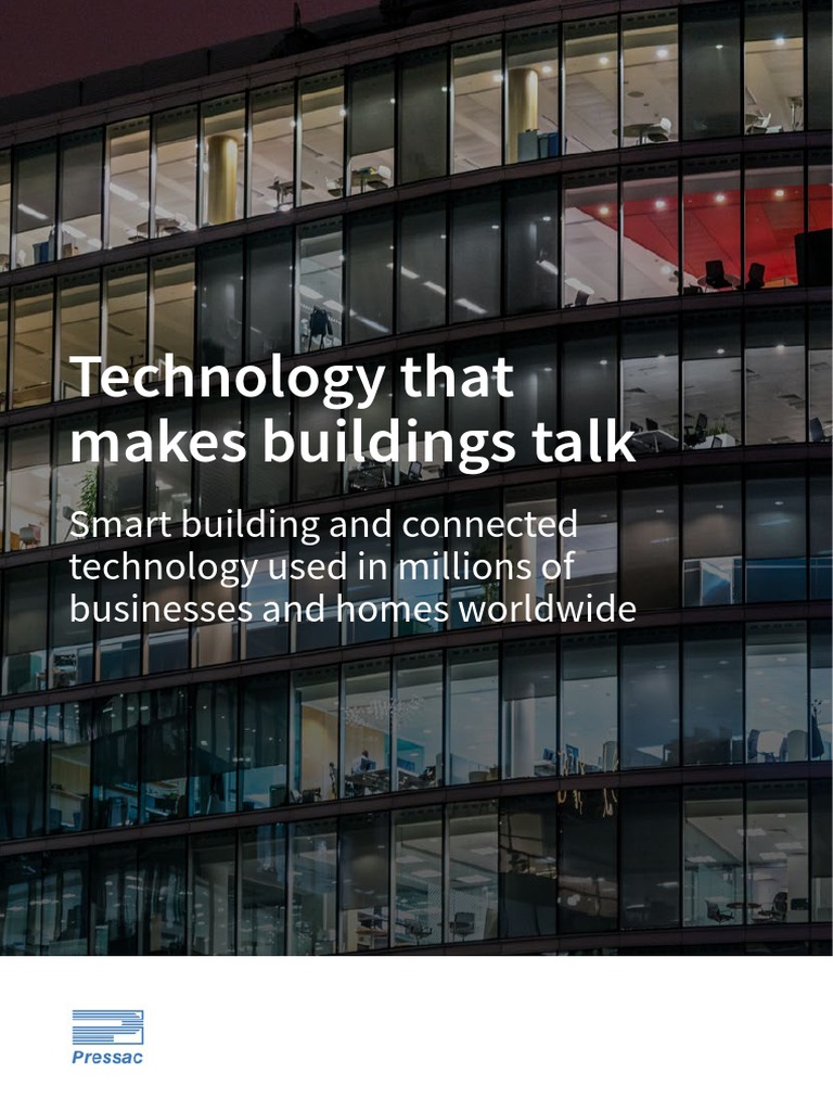 Smart Building Solution | PDF | Internet Of Things | Wi Fi