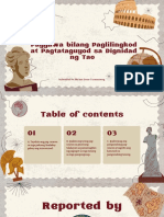 Ang Subheto at Obheto NG Paggawa | PDF