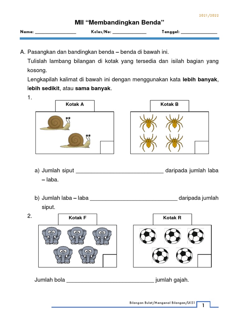 Membandingkan Bilangan 2 | PDF