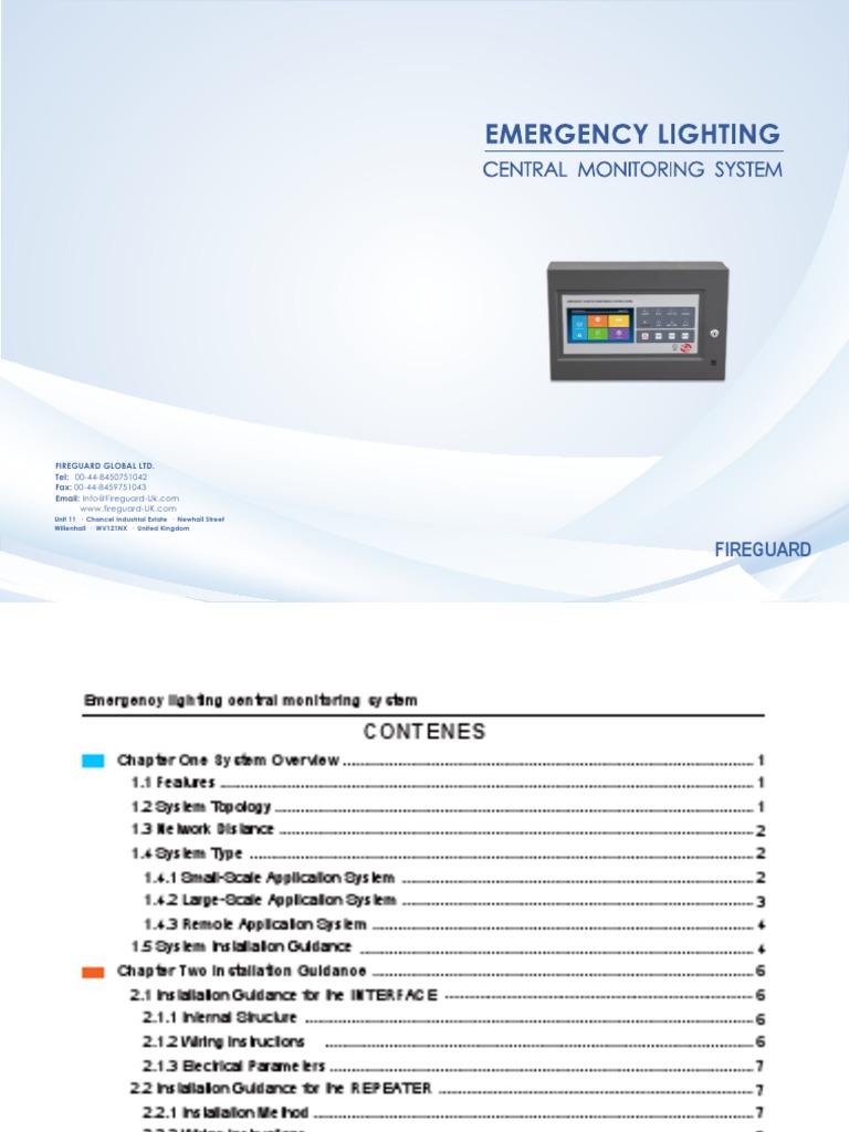 Fireguard Monitoring System Operation Manual | Download Free PDF | Input/Output | Computer File