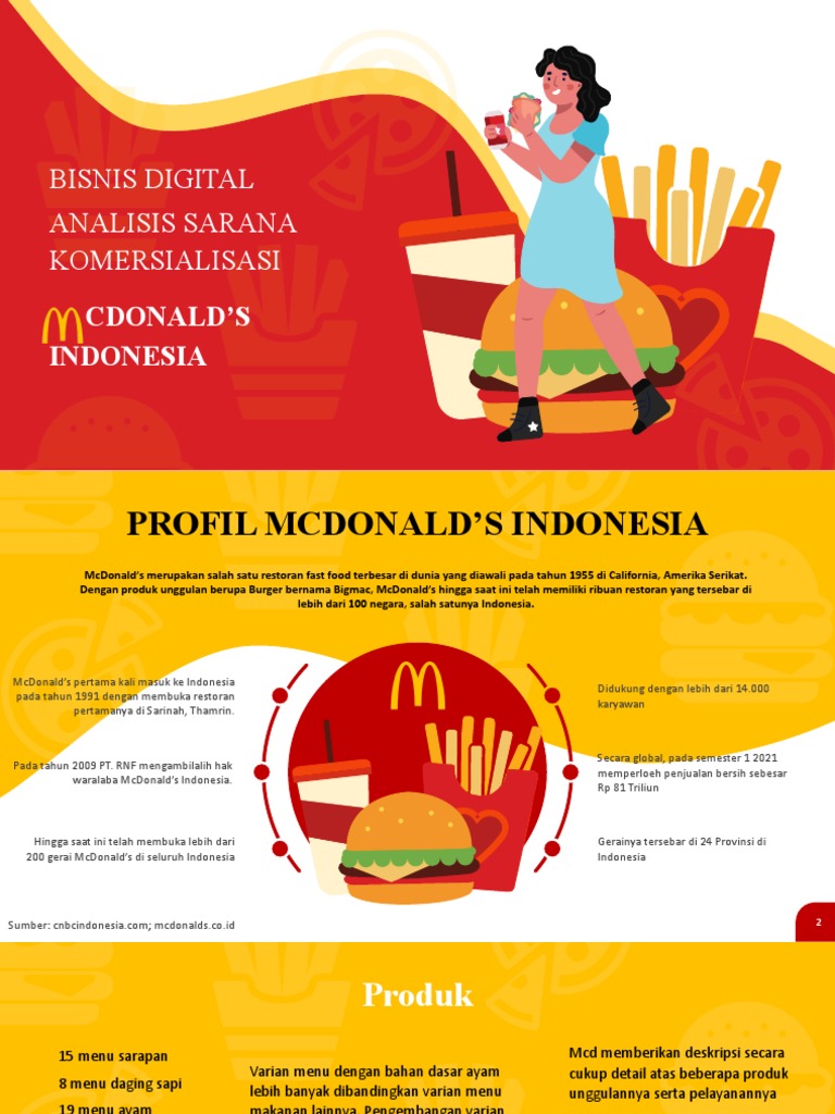 Analisis MCD | PDF | Bisnis | Pengelolaan Keuangan & Uang