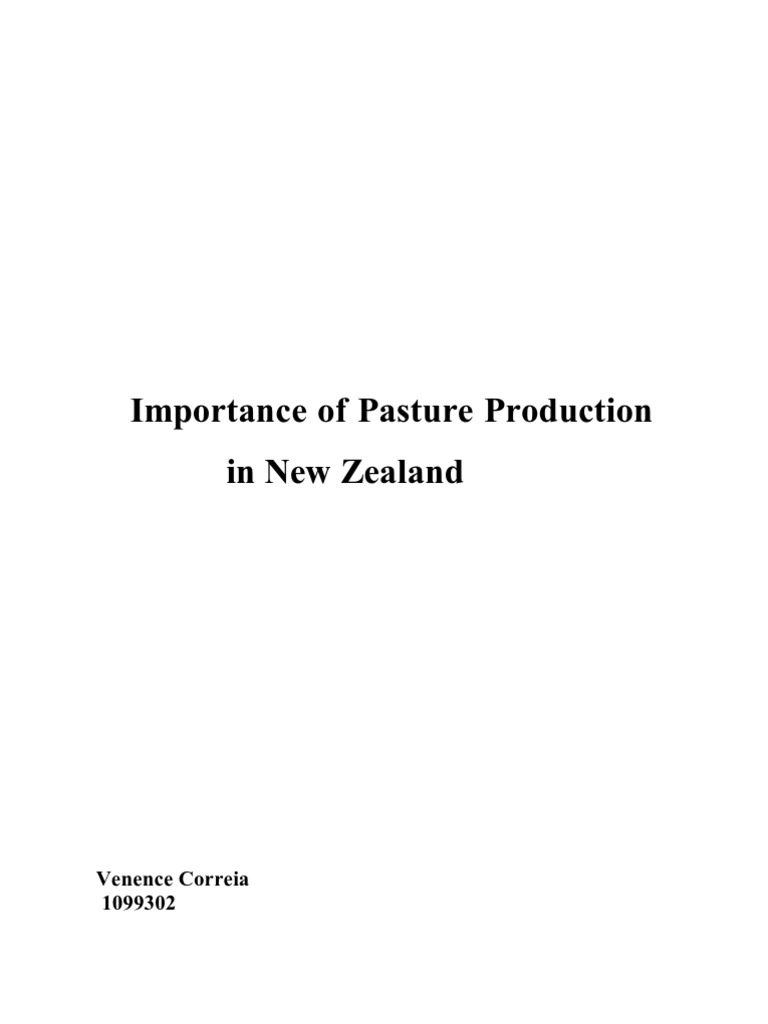 Assignment 1 | PDF | Cattle | Fertilizer