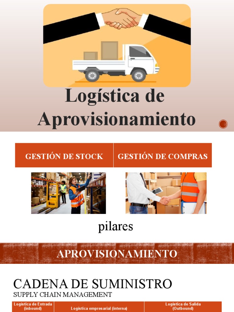 Presentación IL-105 - LOGISTICA DE DISTRIBUCION #7 | PDF | Logística | Obtención