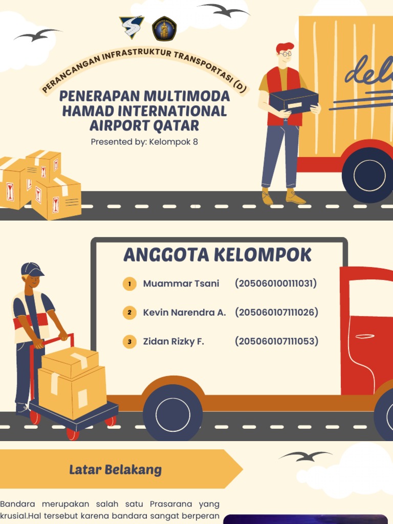 Multimoda di Bandara Hamad Qatar | PDF