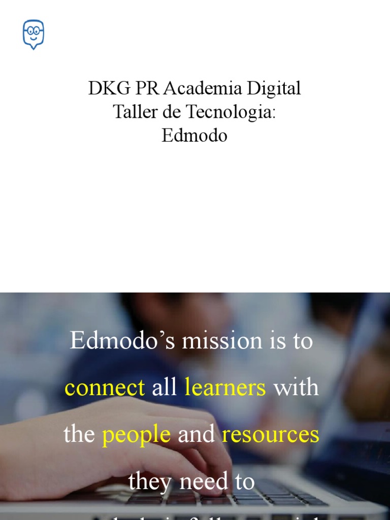 Edmodo PowerPoint Training en Espanol | PDF | Teachers | Educational ...