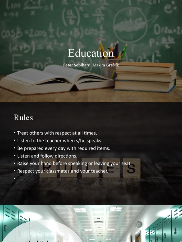 Education | PDF