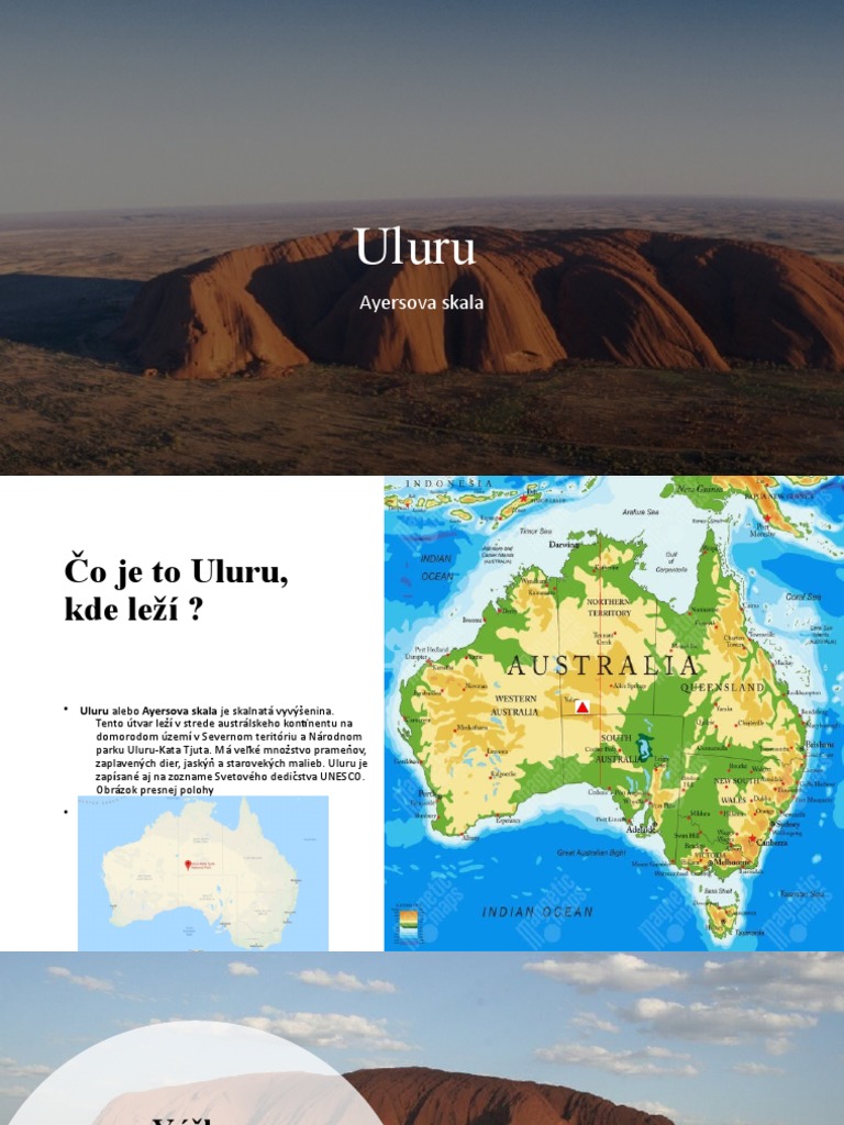 Uluru: Ayersova Skala | PDF