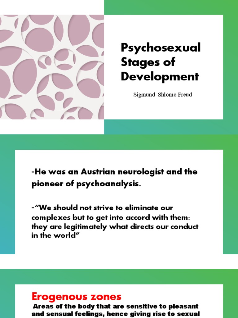 Psychosexual Stages of Development | PDF | Id | Freud Family