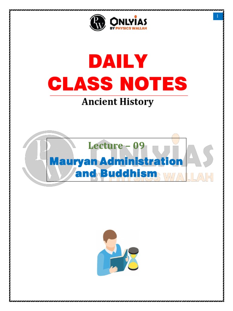 The Rise of Buddhism in Ancient India: An Overview of Mauryan ...