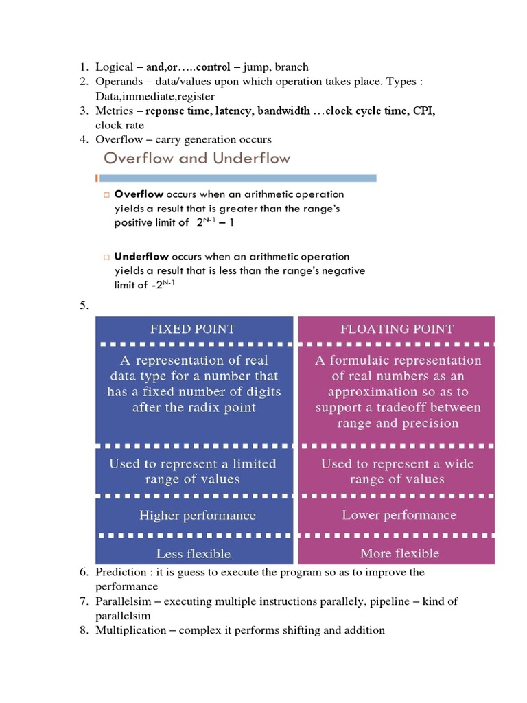 Computer Architecture Concepts Explained | PDF | Computers | Technology & Engineering