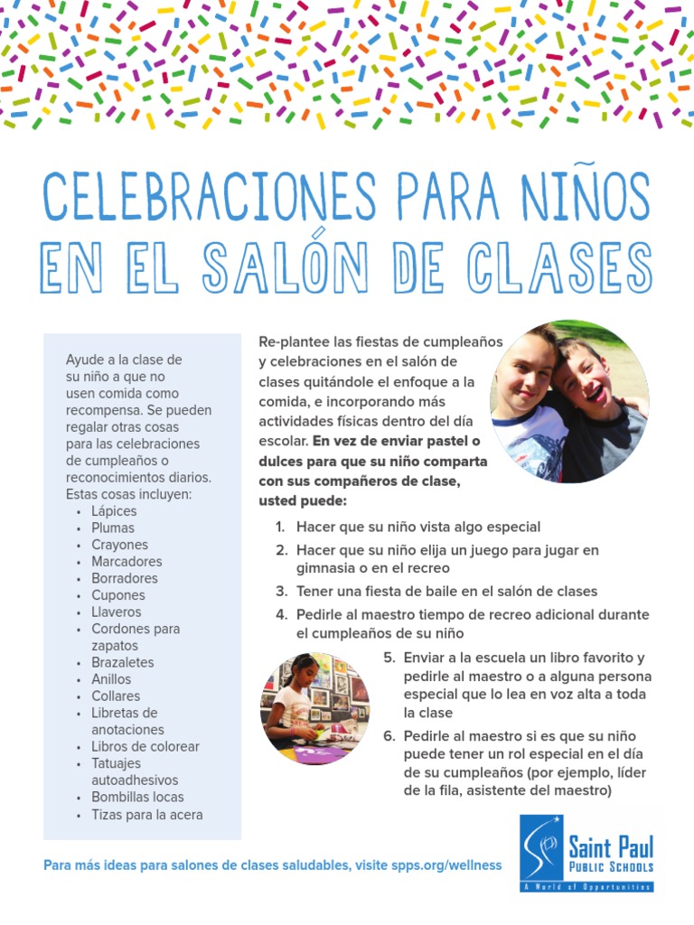 Celebraciones de Cumpleaños Saludables | PDF | Cumpleaños
