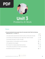 Intermediate 3: Workbook Answer Key | PDF | Weight Training | Waiting Staff