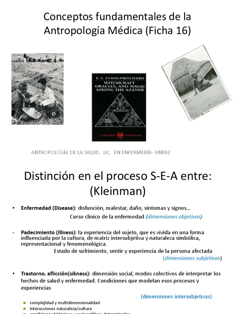 Enfermedad20 (Kleinman) 20y20medicalización20 (Clase209) | PDF | Antropología Médica | Antropología