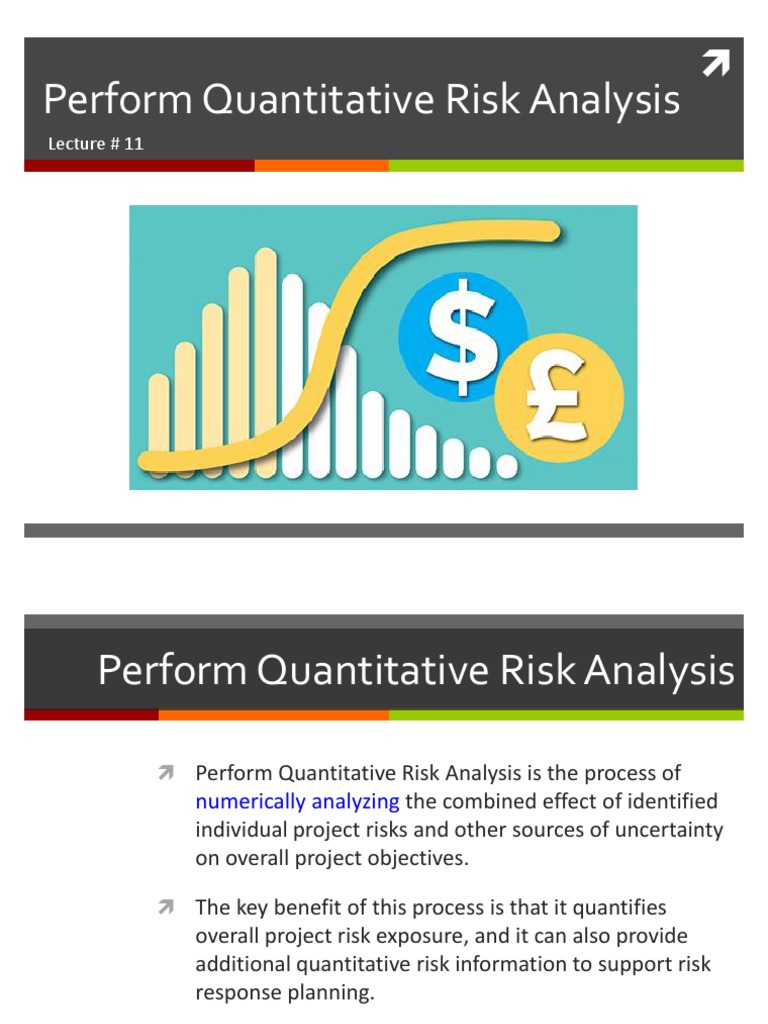 Quantitative Risk Analysis Techniques | PDF | Risk | Probability ...