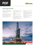 ENSIGN - Drilling | PDF | Drilling Rig | Oil Well