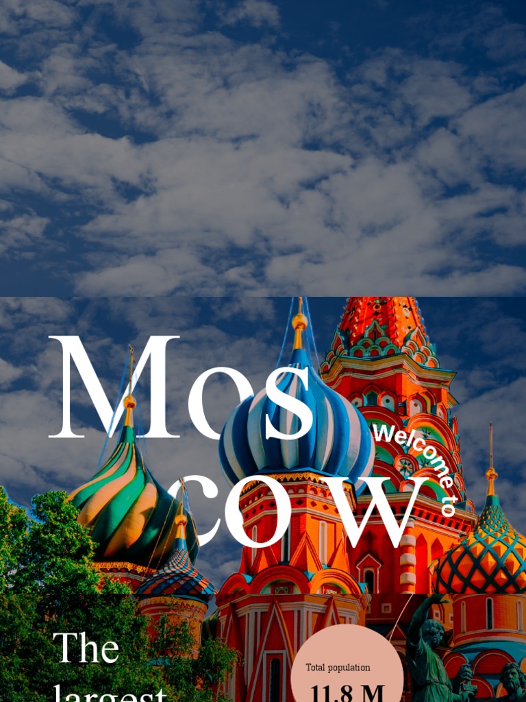 Moscow Facts and Figures | PDF | Moscow | Theatre