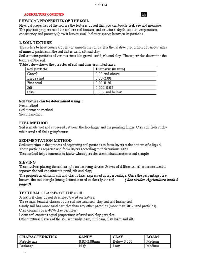 Agricultural Book3 | PDF | Soil | Plant Stem