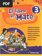 3 PL El Libro de 3ero - Santillana | PDF