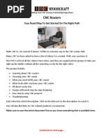 Easel Software Tutorial | PDF | Numerical Control | Computing