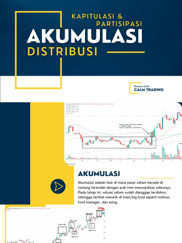 Akumulasi Dan Distribusi | PDF