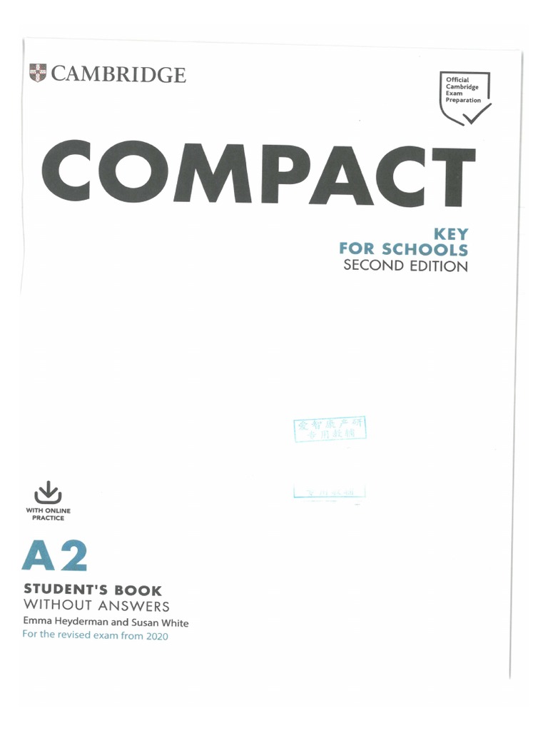 KET Compact U1-U4 | PDF
