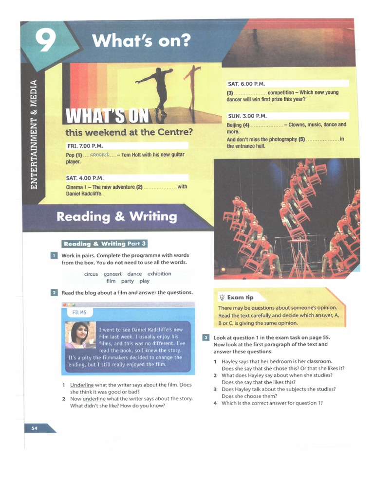 KET Compact U9-U12 | PDF